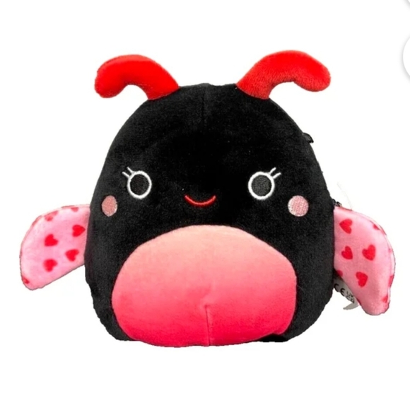 Squishmallows | Toys | Squishmallows 5 Ladee The Ladybug New | Poshmark